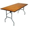 8' x 30" Banquet Table | Platinum Event Rentals