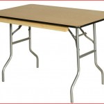 Banquet/Rectangle Tables | Platinum Event Rentals